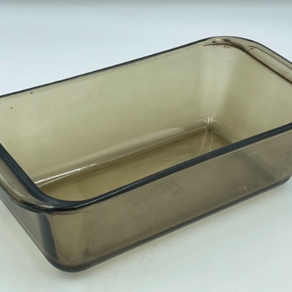 Pyrex | Kitchen | Vintage Kitchen Pyrex Visions Brown Or Amber Glass ...